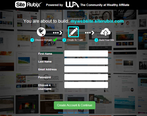 Build a Free Website without Programming - In 4 Easy Steps - The Best ...